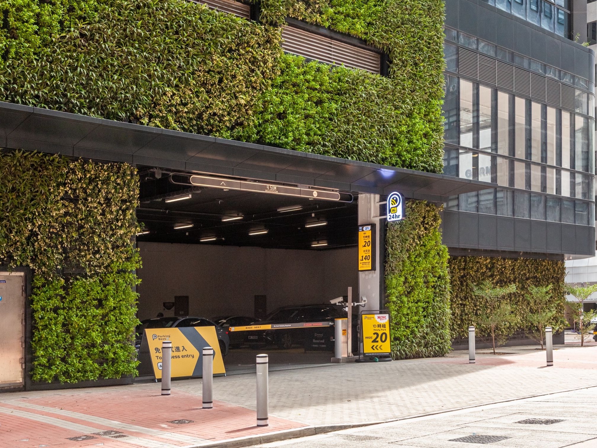 AI Parking Bees 智能停車場